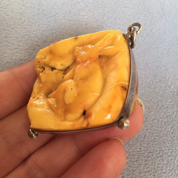 Carved Amber - Etsy