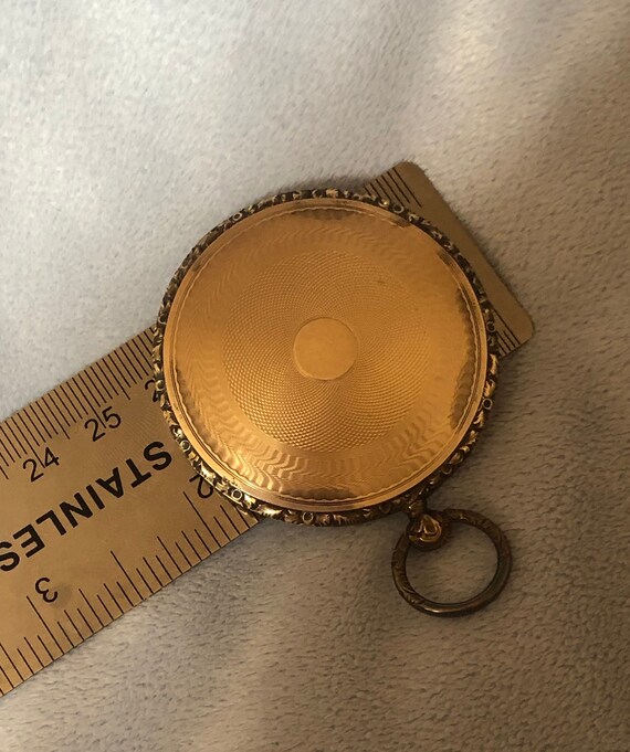 Regency Era Victorian Large Locket Hair Keepsake Lock… - Gem