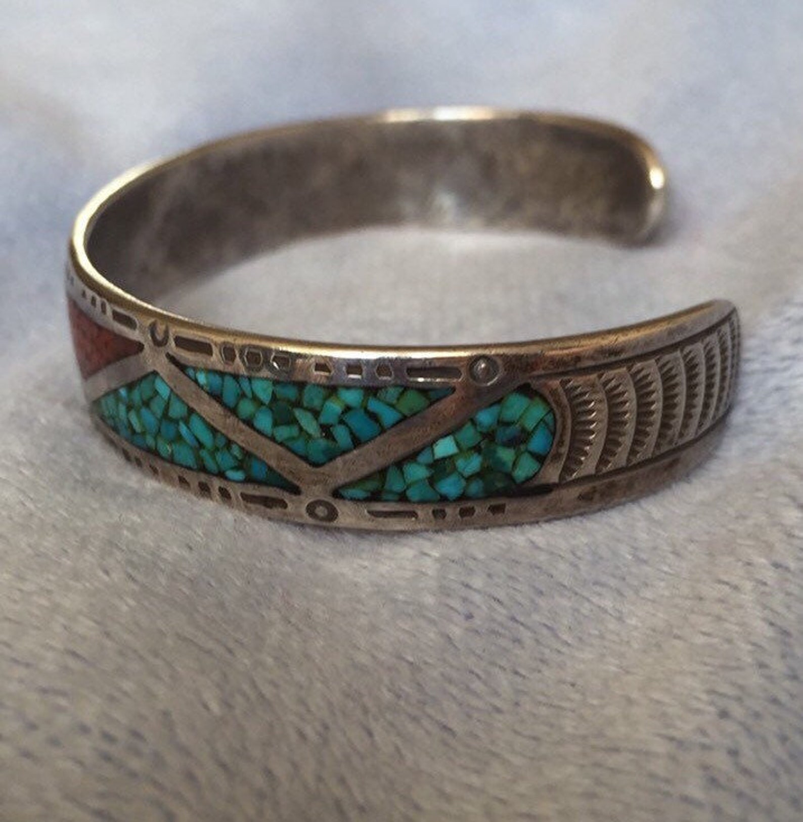 Vintage Native American Juan Singer Navajo Sterling Silver - Etsy