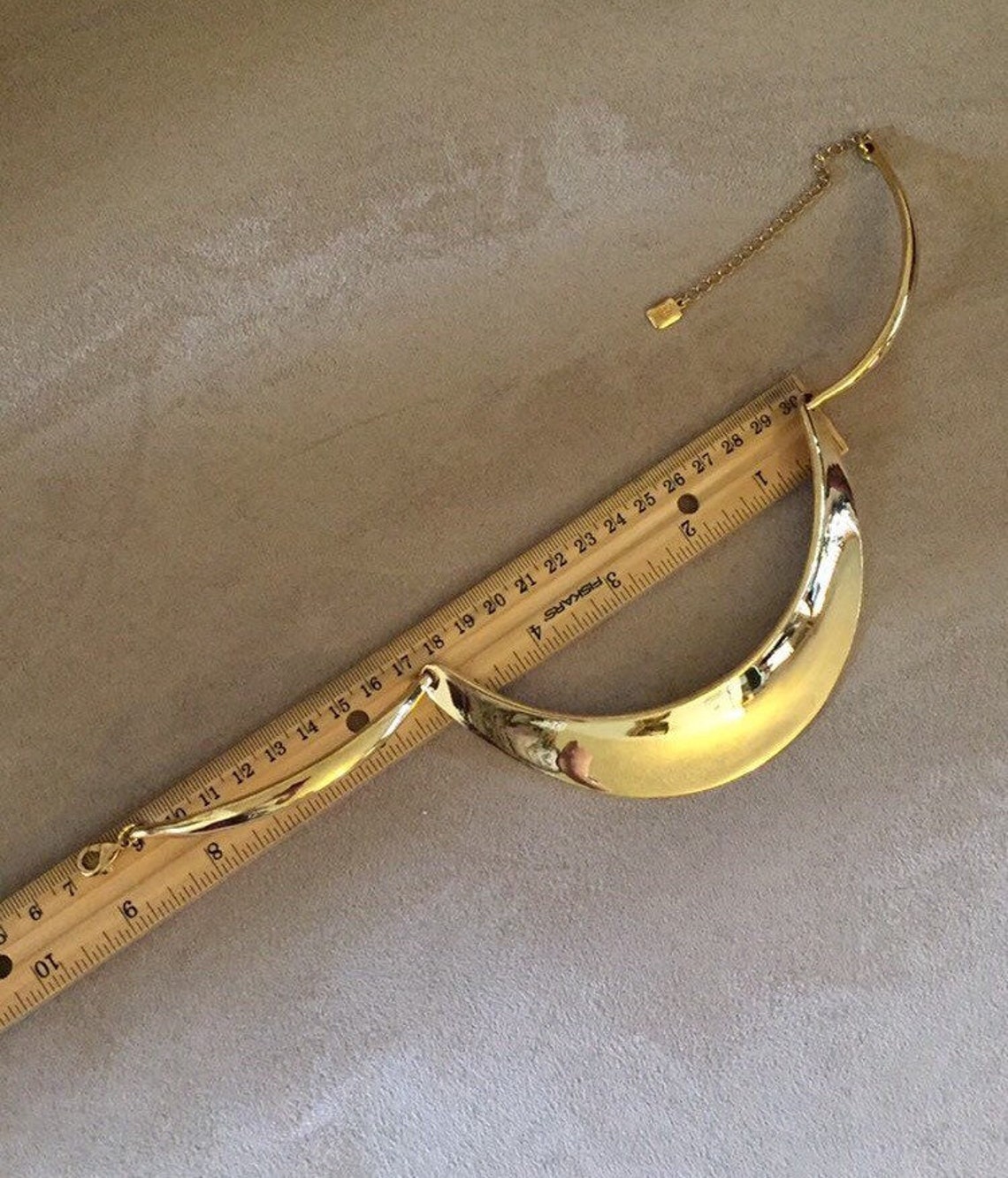 Vintage 1990’s Ralph Lauren Collar Necklace Articulated Chocker RLL ...