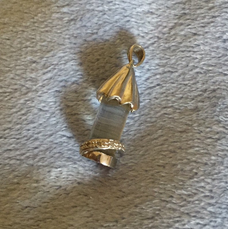 Elise Adoree Sterling Silver Diamond Wrap Rock Crystal - Etsy