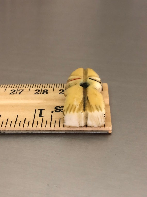 Male and Female Alaska Inuit Billiken Carved Lucky Ch… - Gem