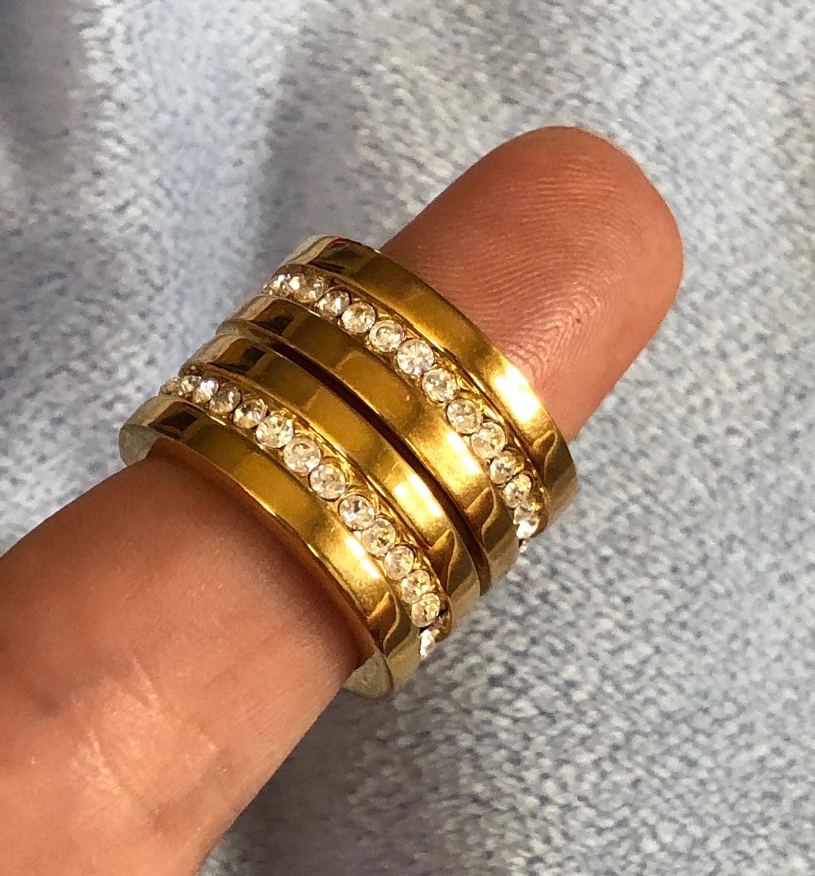 Rare Vintage Ralph Lauren RLL Hoop Earrings W/14K Post Studs - Etsy