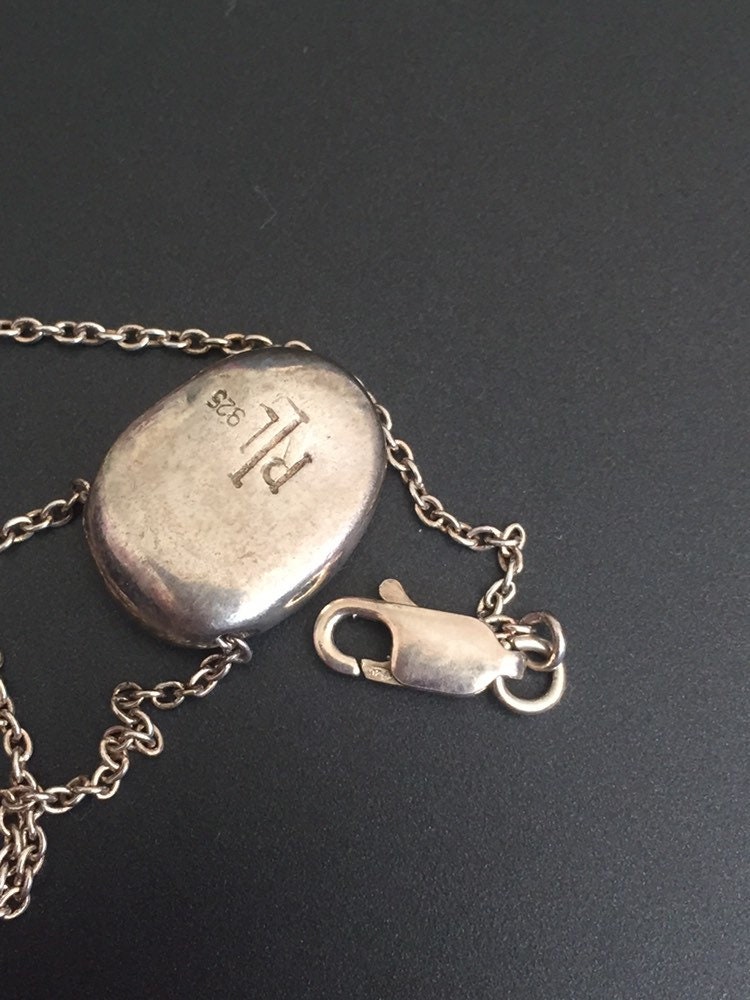 Original 1980's Sterling Silver Ralph Lauren RLL Bean | Etsy