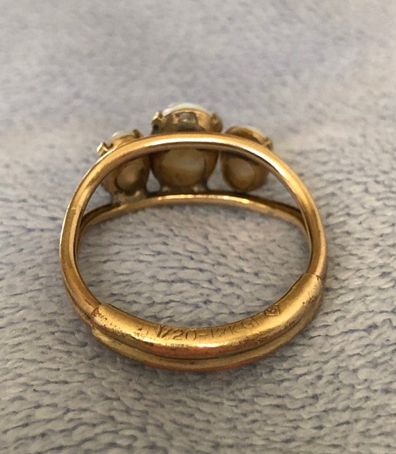 1922 Batchelder MFG. CO. 1/20 12K Gold Filled Triple … - Gem
