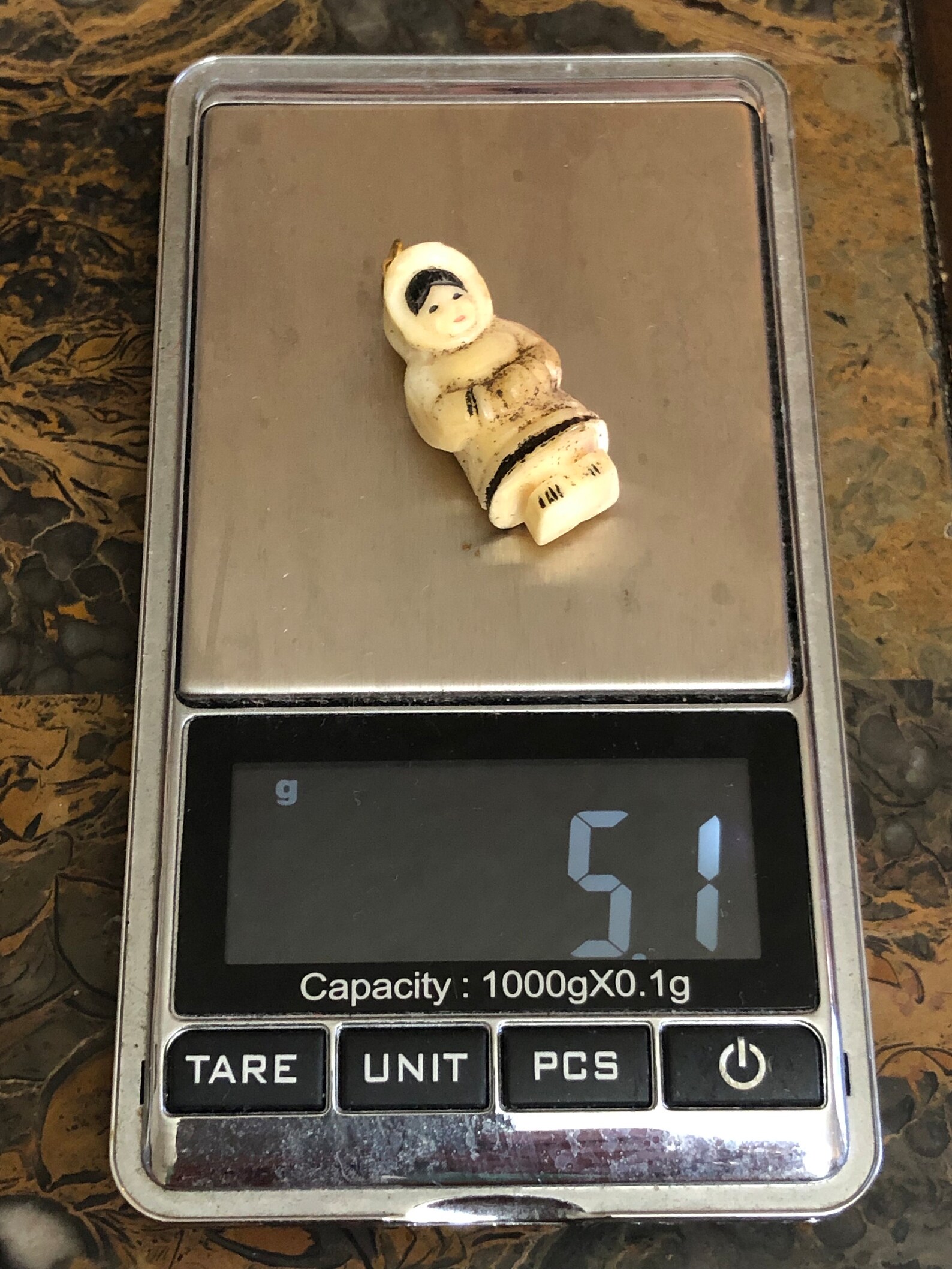 Alaska Inuit Eskimo Billiken Carved Lucky Charm Pendant Charm - Etsy