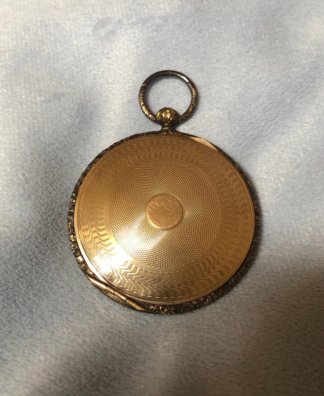 Regency Era Victorian Large Locket Hair Keepsake Locket Pendant - Etsy