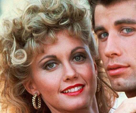Vintage GREASE SANDRA DEE inspired Panthere Chain lin… - Gem