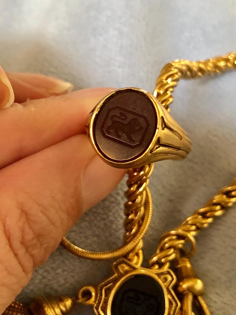 Rare Vintage Ralph Lauren Pocket Watch Slide Fob Rope Chain RLL ...