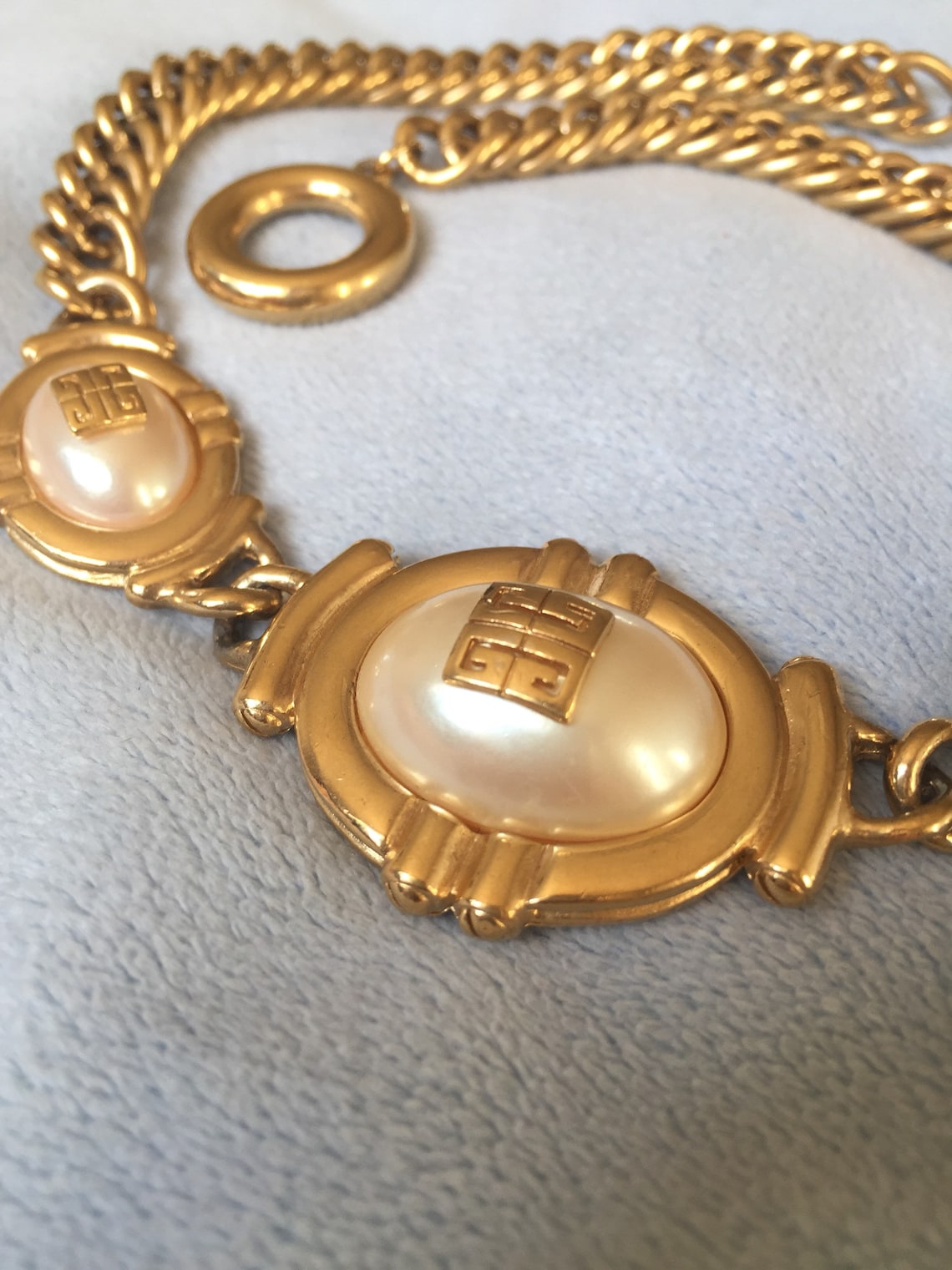 Beautiful Classic Authentic Vintage Givenchy Necklace Toggle Clasp - Etsy