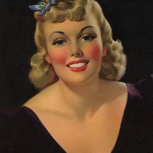 Fred Gray Art Deco Red Birds on Egg Nest Brooch - Etsy