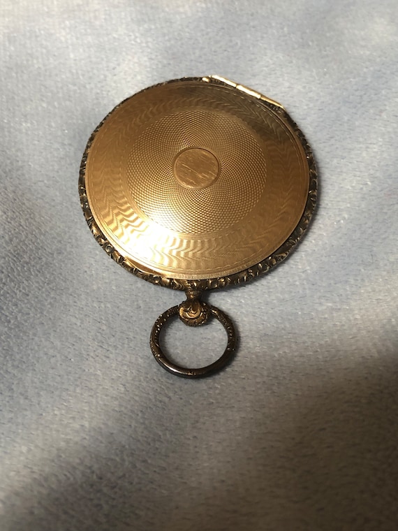 Regency Era Victorian Large Locket Hair Keepsake Lock… - Gem