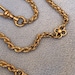 Victorian Pocket Watch Rope Chain Necklace W/chestnut Fob - Etsy