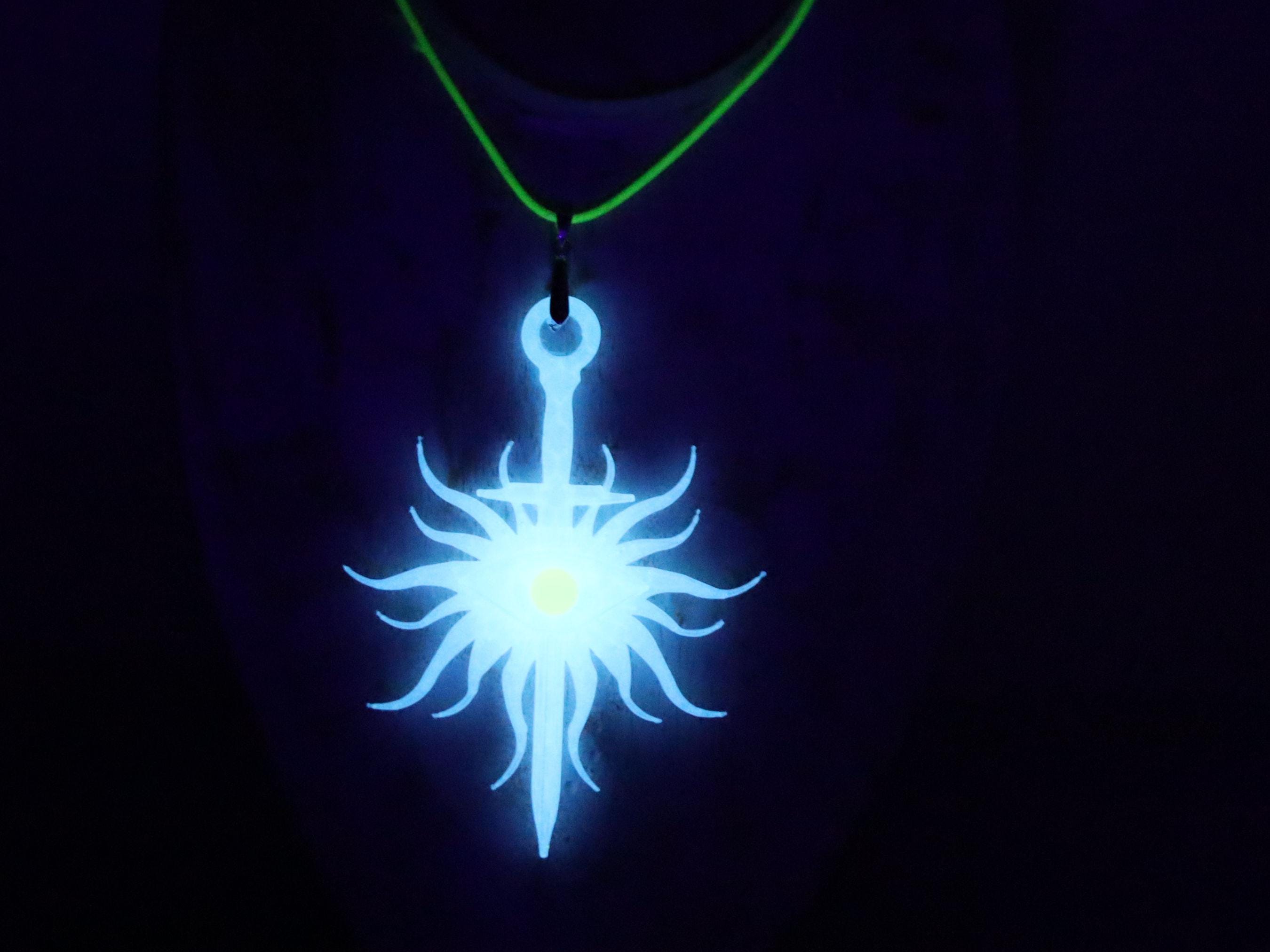 Wajakaa 3d-printed Glow-in-the-dark Necklaces–exclusive, Unique & UV ...