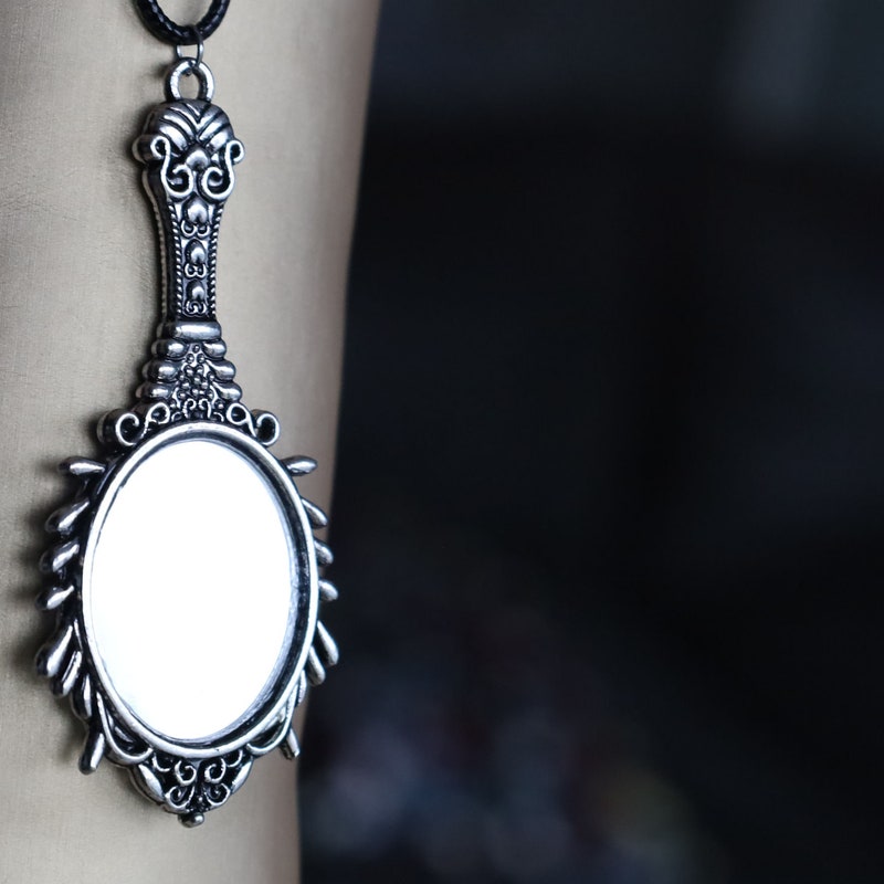 Mirror Necklace - Etsy
