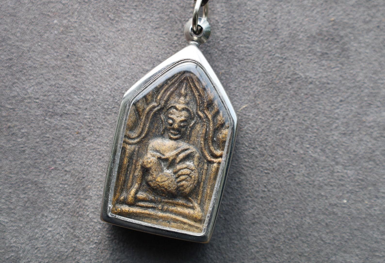 The Kun Peng+ku Man Tong Amulet Represents a Unique Blend of Thai ...