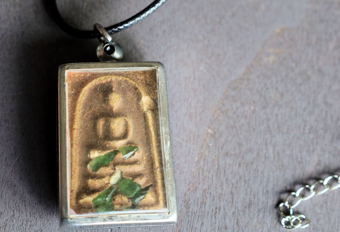 The Rare Somdej Toh Crafted His Phra Somdej by Blending a Diverse Array ...