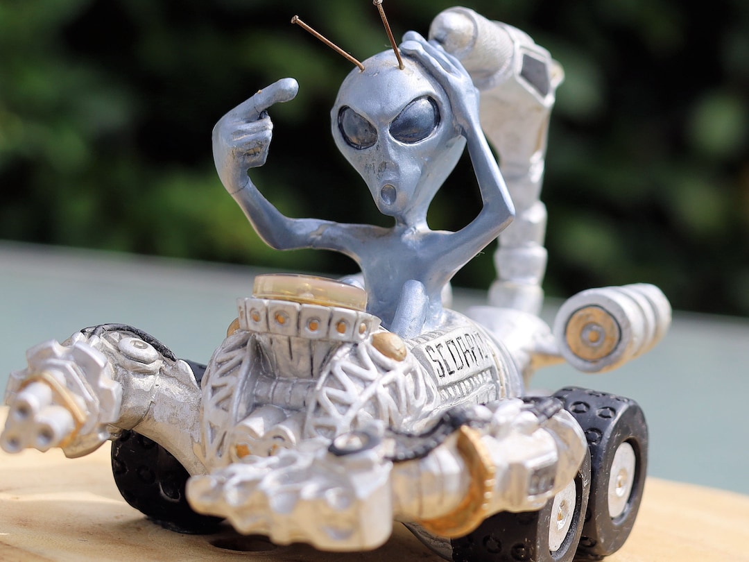 Discover the Otherworldly: Introducing Our Exquisite Vintage Polyresin ...