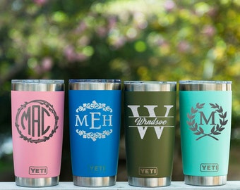 Personalized yeti | Etsy