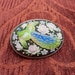 A Beautiful Toshikane Arita Oval Brooch - Etsy