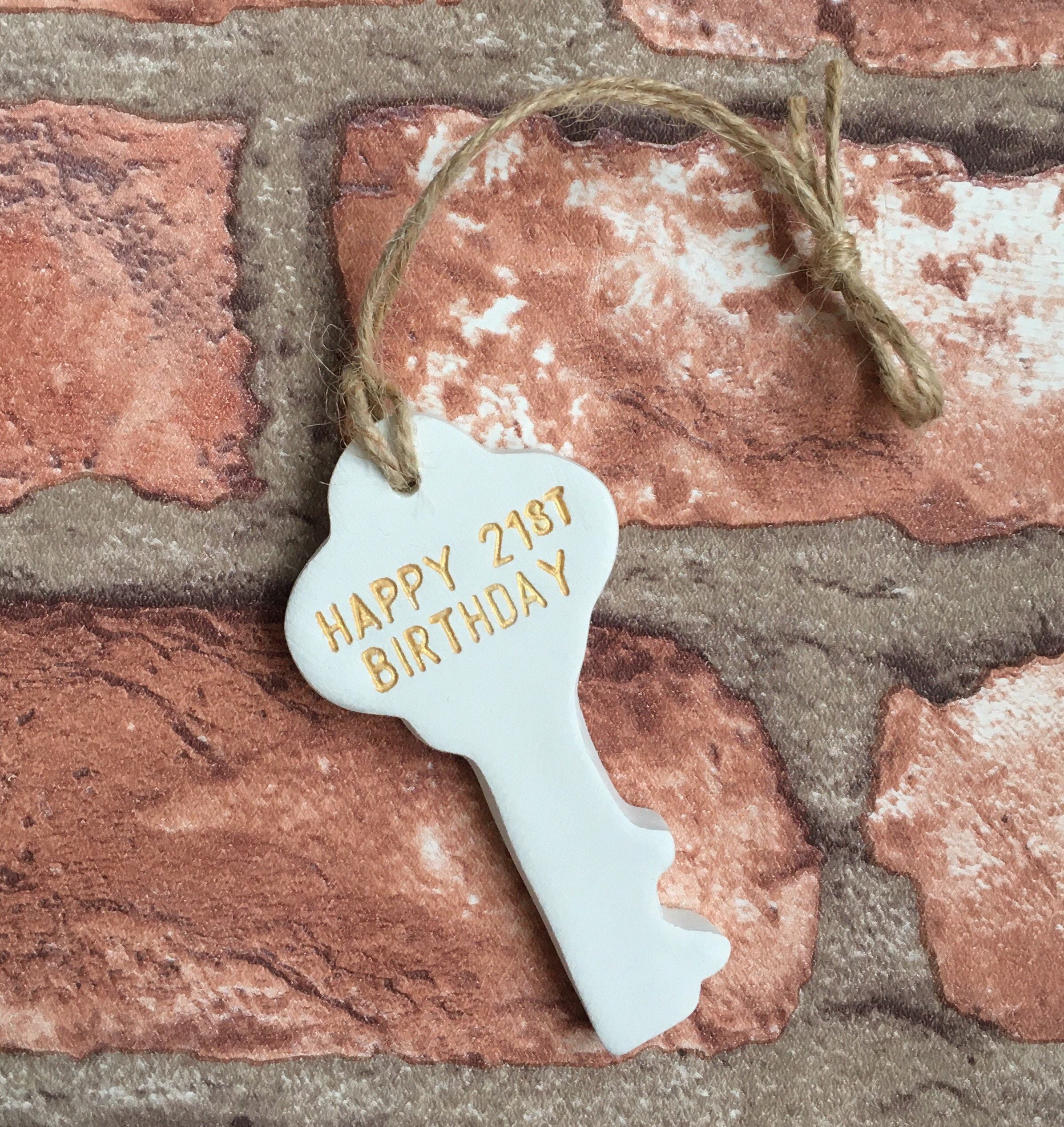 Happy 21st Birthday Key