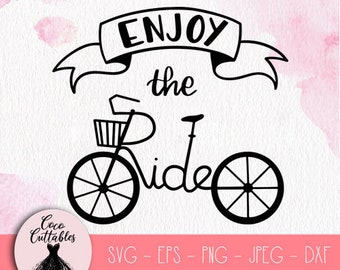 Enjoy the Ride Svg - Etsy