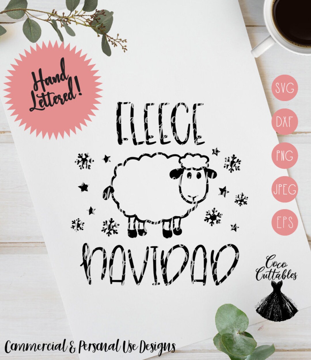 Fleece Navidad Svg Cutting File Funny Christmas Svg Feliz - Etsy