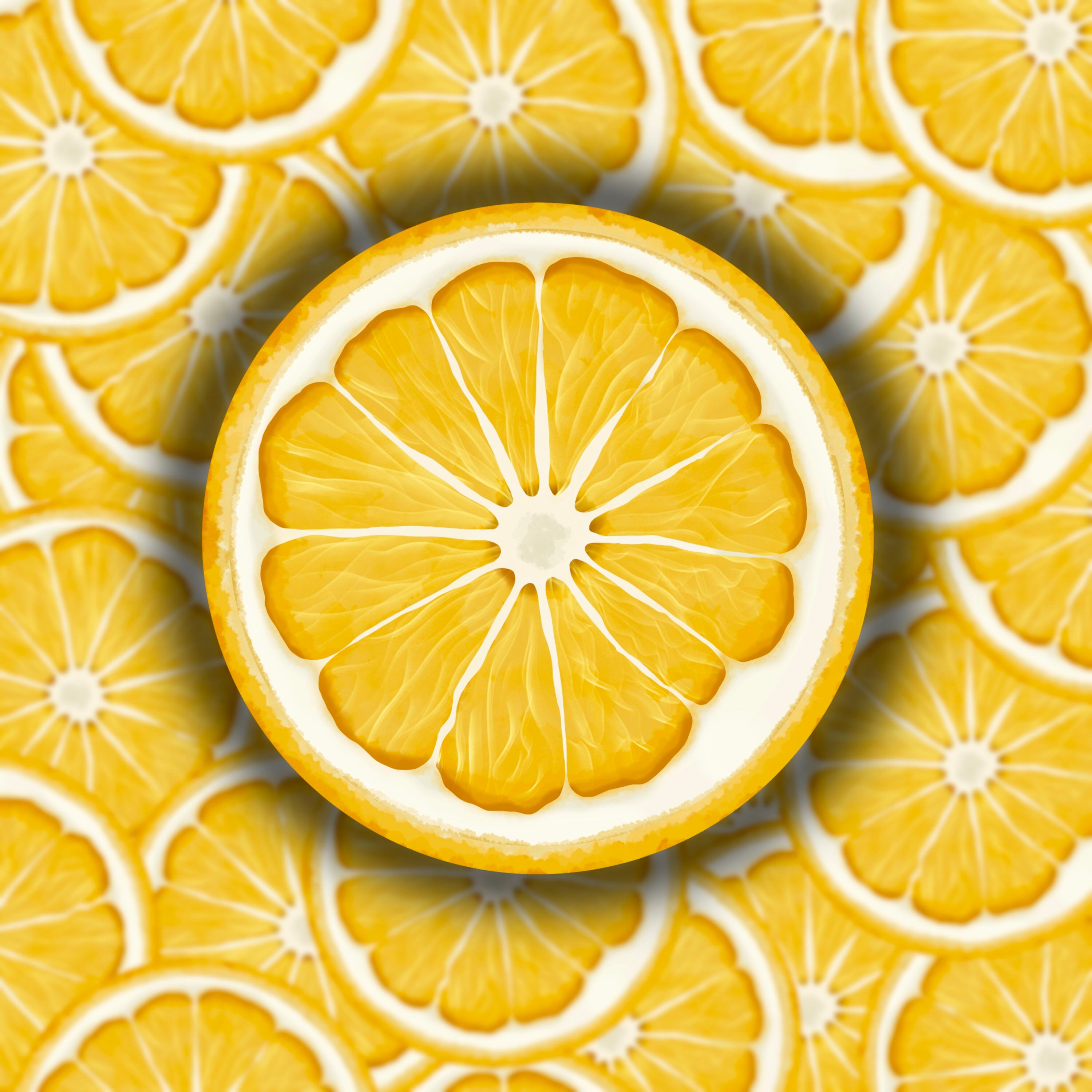 Yellow Sticker Bundle Pack 8 stickers 100% Waterproof | Etsy