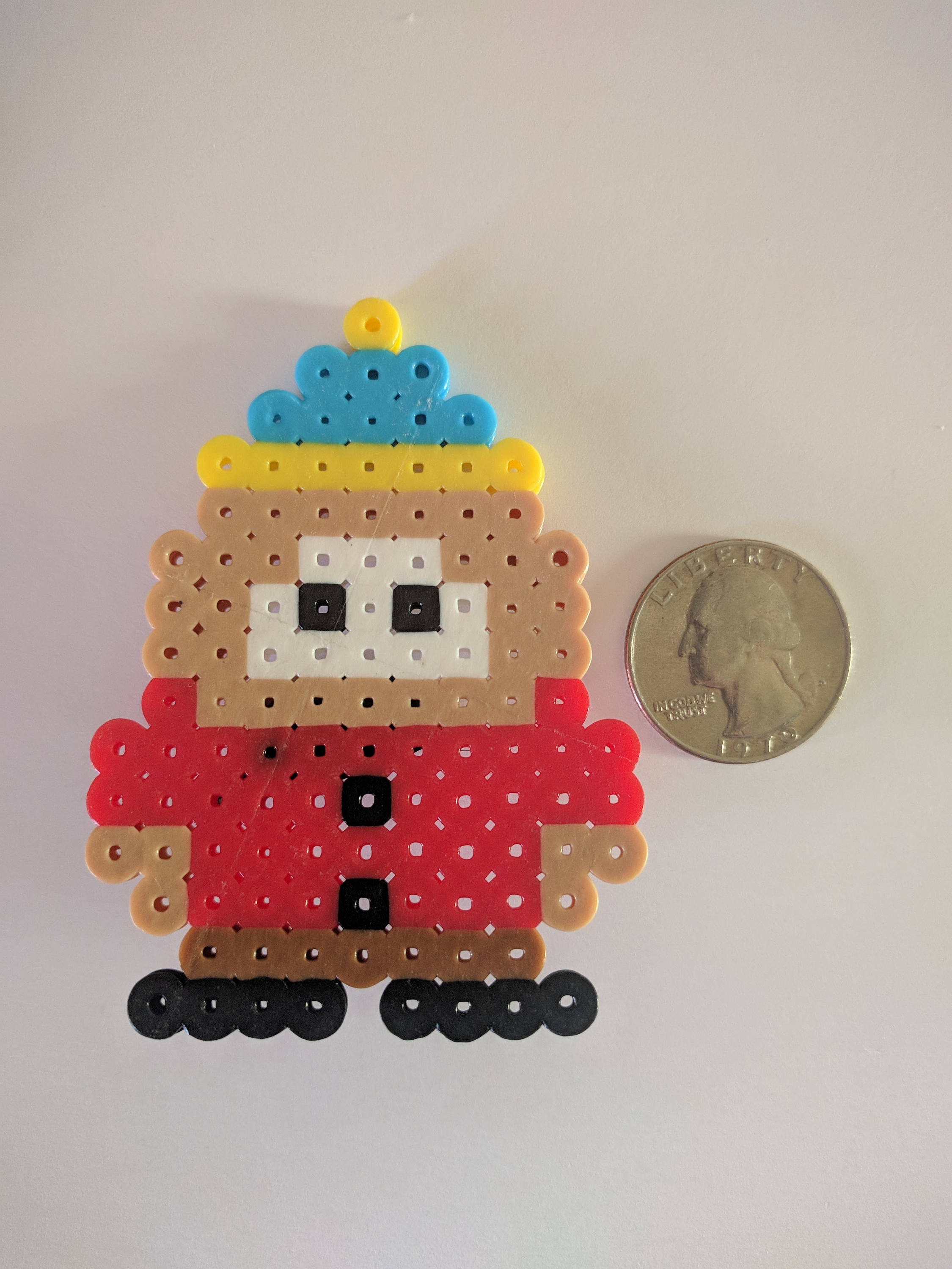South Park Eric Cartman Perler Bead Pins - Etsy Canada