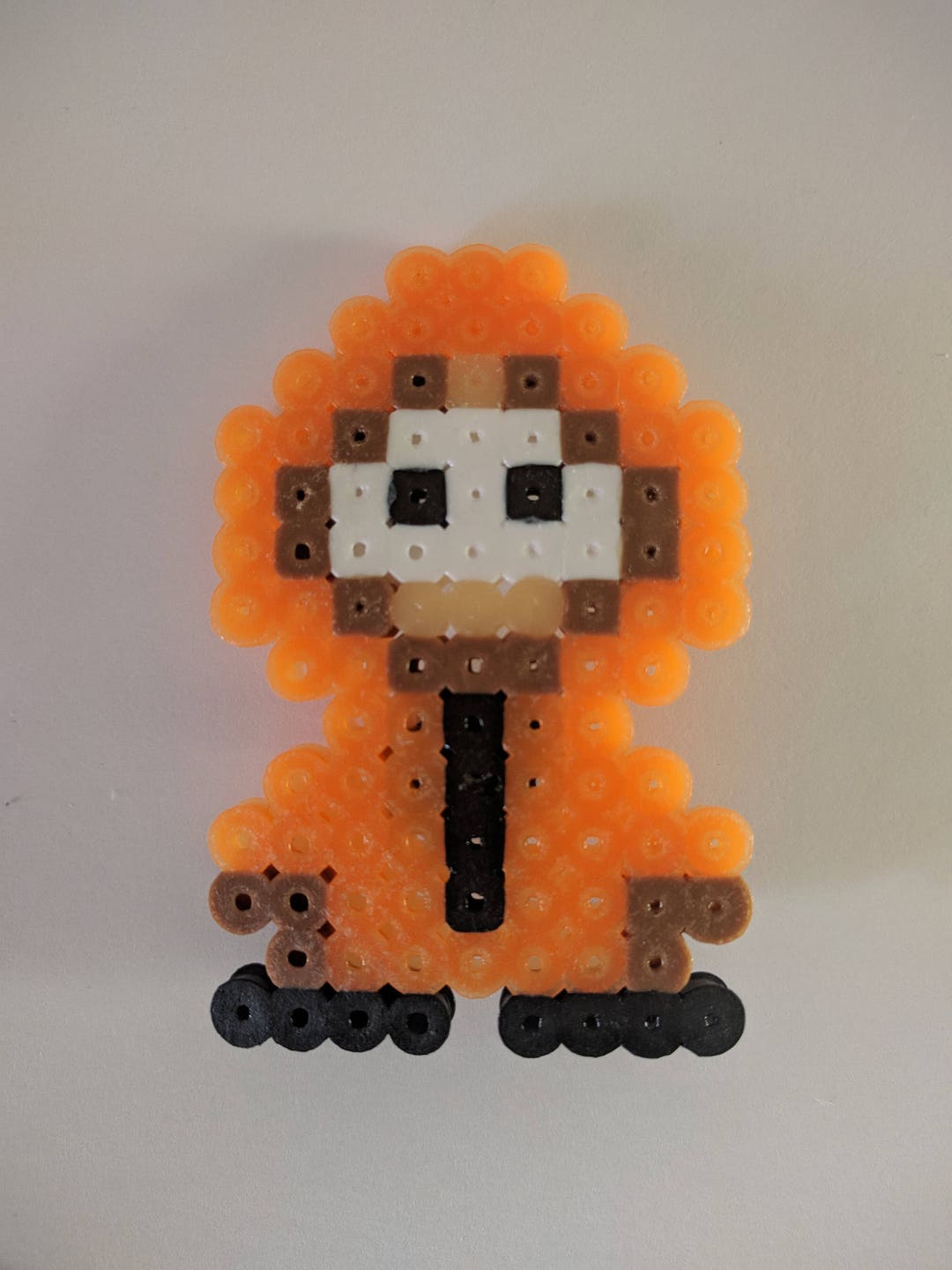 South Park Kenny Mccormick Perler Bead Pin - Etsy
