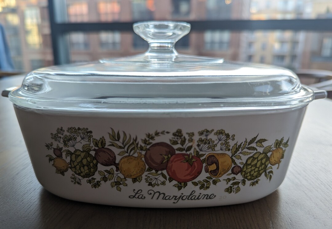 Corning Ware Spice of Life A-2-B 2 Quart Saucepan With Matching Lid ...