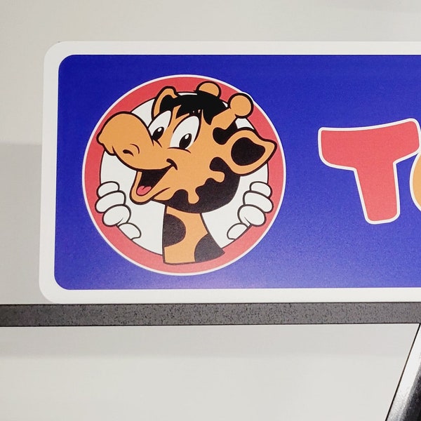 Toys R Us Sign - Etsy