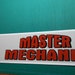 ASE Certified Master Mechanic Aluminum Sign 6" X 24" - Etsy
