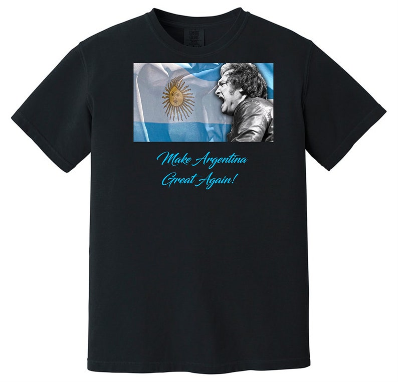 Javier Milei Make Argentina Great Again T-shirt - Etsy
