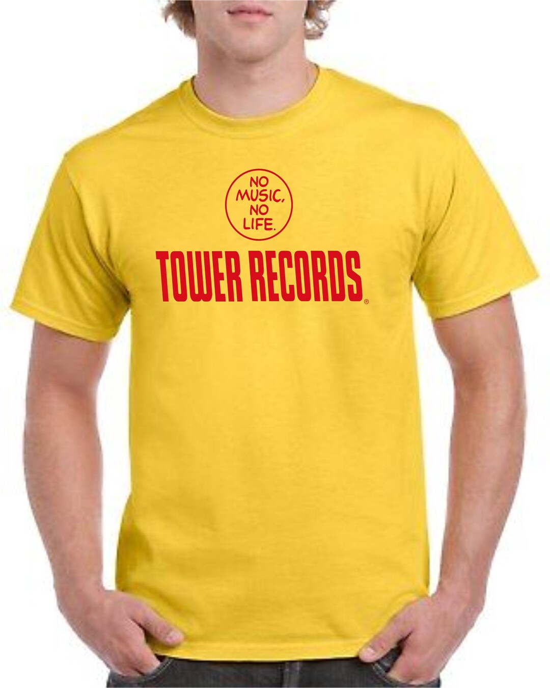 Tower Records T-shirts - Etsy