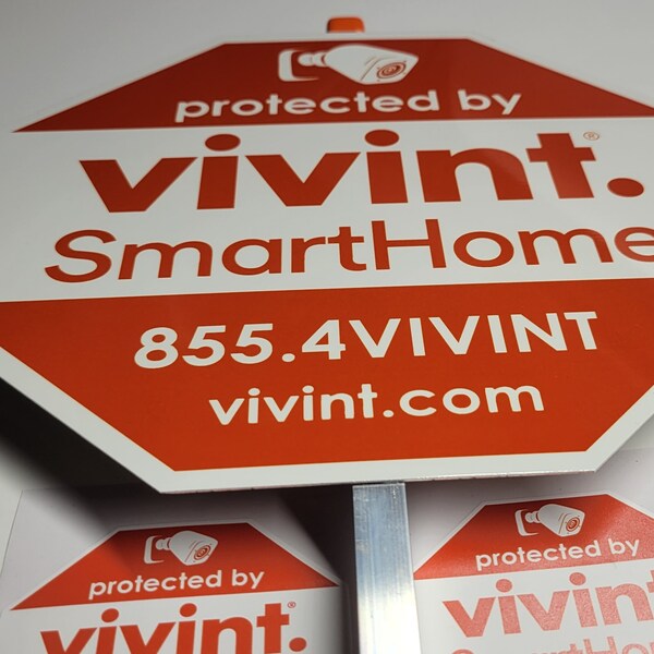 Vivint Sign - Etsy