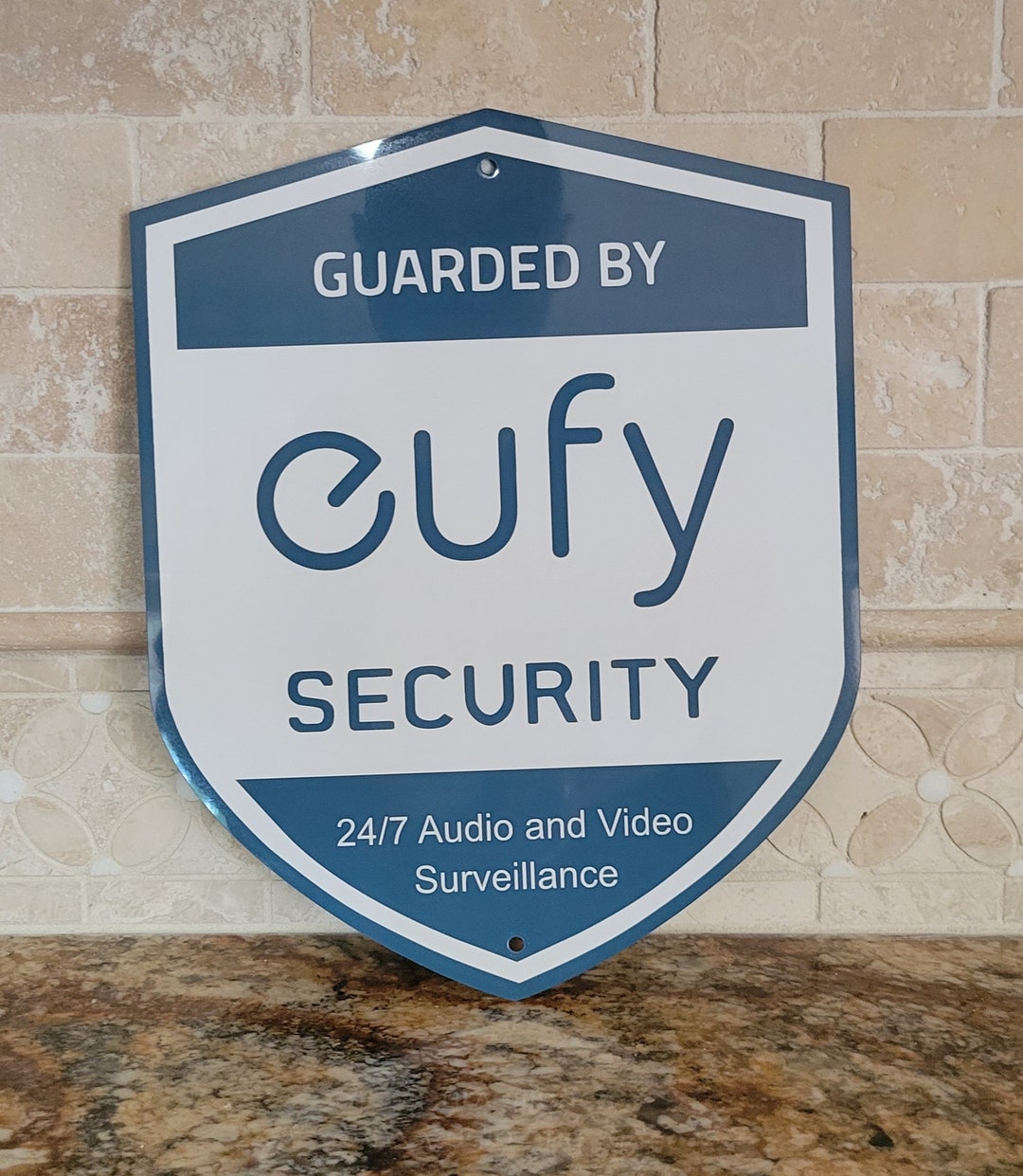Eufy 100% Aluminum Sign 8.5" X 10.5" - Etsy