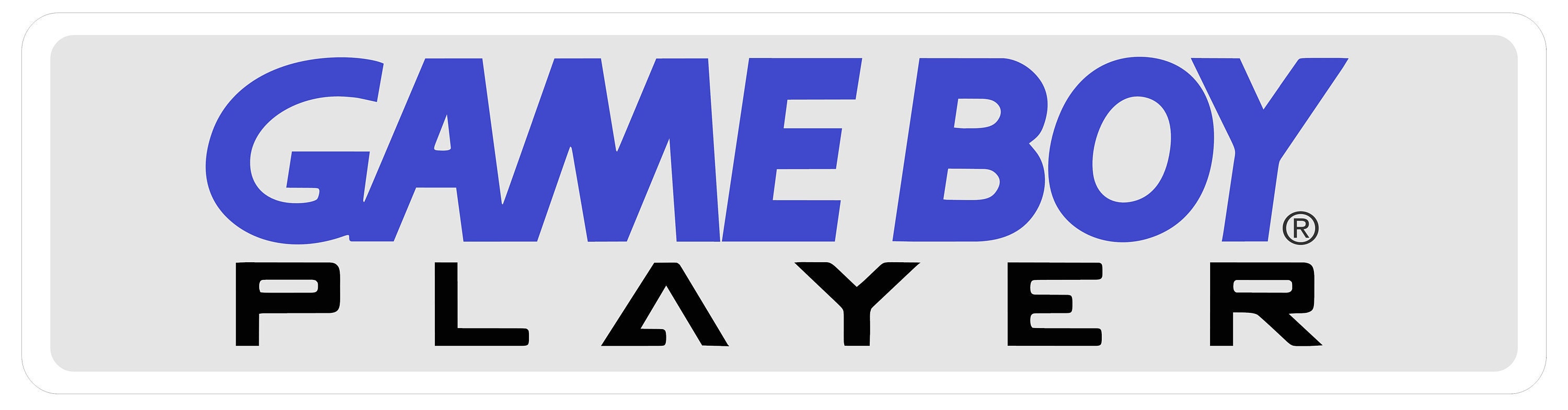 GAMEBOY Player Aluminum Sign 6" X 24" - Etsy