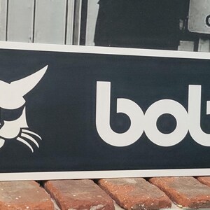 Bobcat Aluminum Display Sign 6" X 24" - Etsy