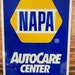 NAPA Auto Care Center Aluminum Sign 9 X 12 - Etsy