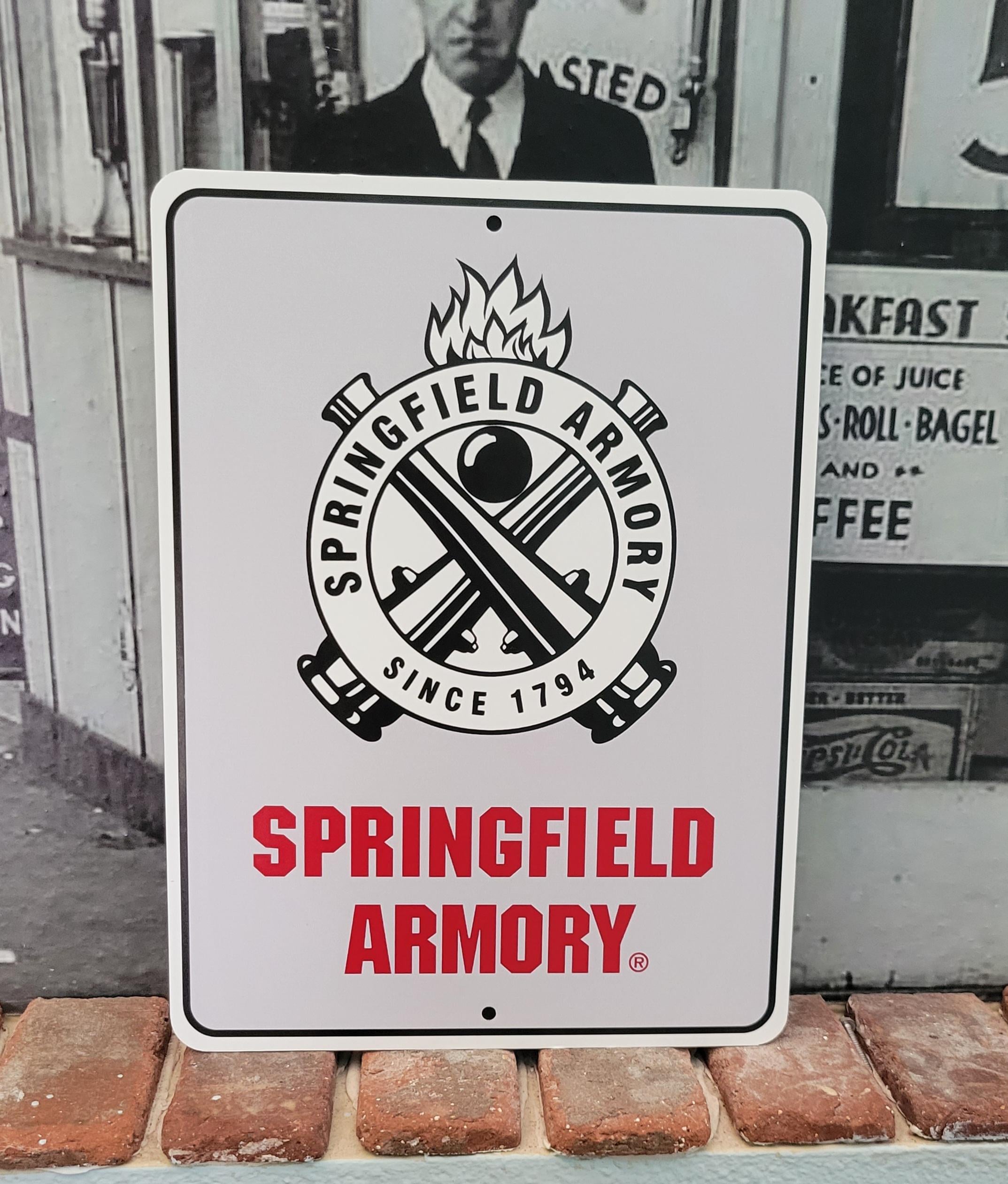 SPRINGFIELD ARMORY Metal Sign 9" X 12" - Etsy
