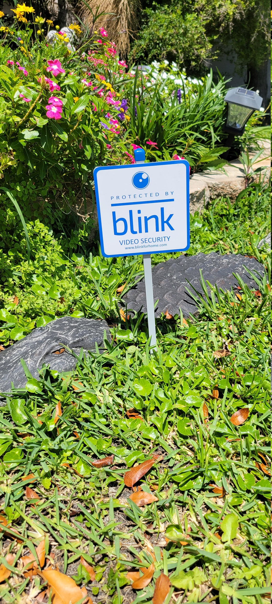 Blink Mini Yard Sign 6 X 6 X 18 With 2 | Etsy