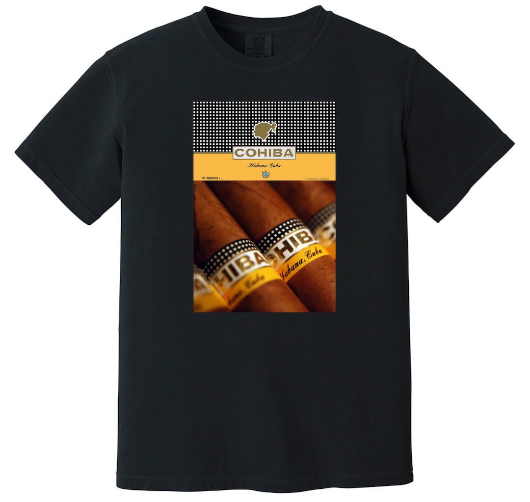 Cohiba Cigar Lover's T-shirts Made in USA 100% Cotton Free Shipping. - Etsy