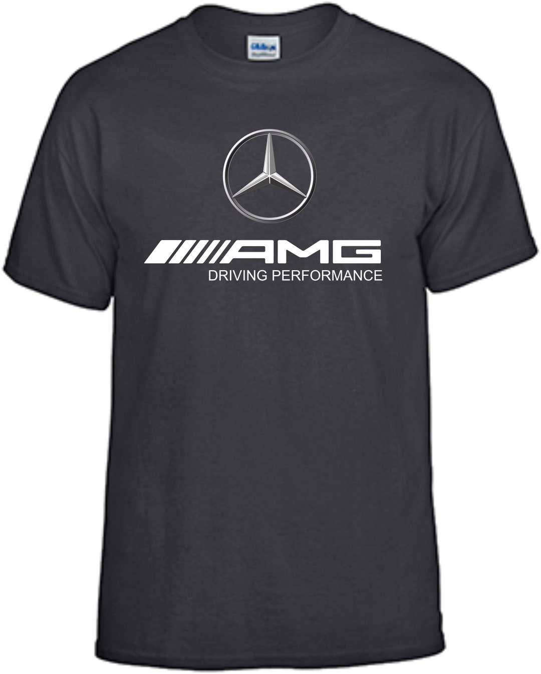 AMG Driving Performance T-shirt Black 100 % Cotton - Etsy