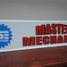 ASE Certified Master Mechanic Aluminum Sign 6" X 24" - Etsy