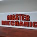 ASE Certified Master Mechanic Aluminum Sign 6" X 24" - Etsy