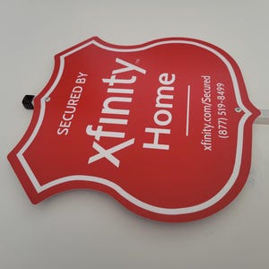 Xfinity 100% Aluminum Security Yard Sign. - Etsy