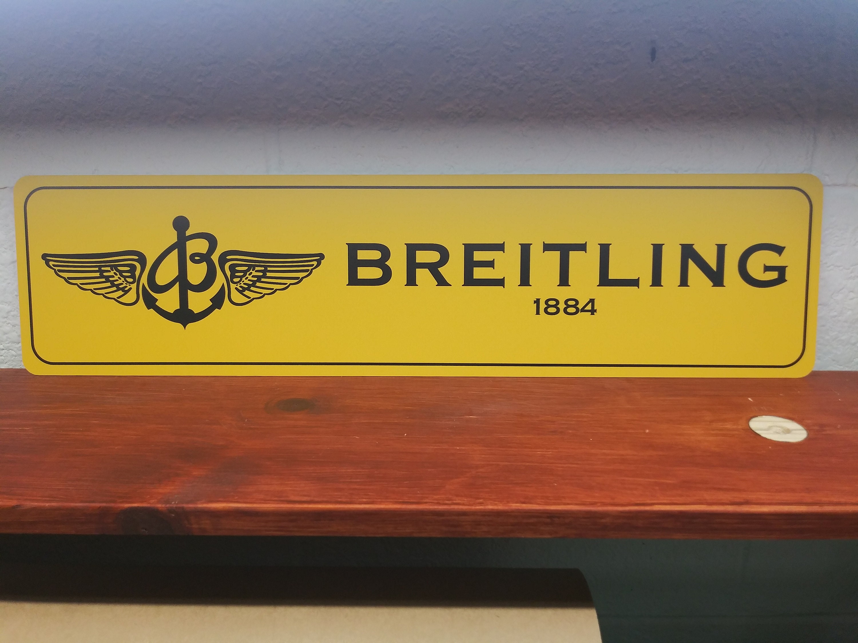 Breitling Sticker - Etsy