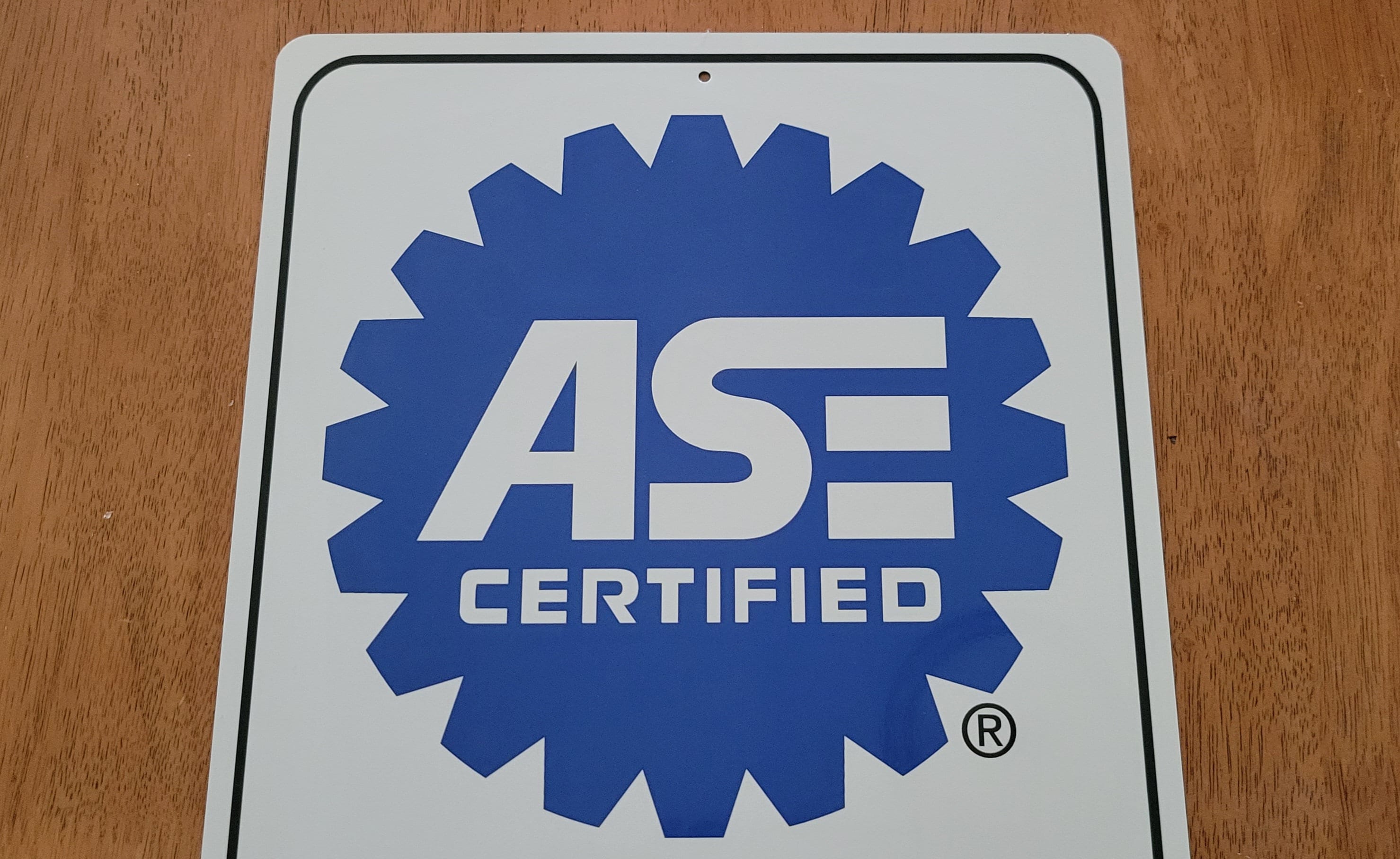 Asi Certified Logo