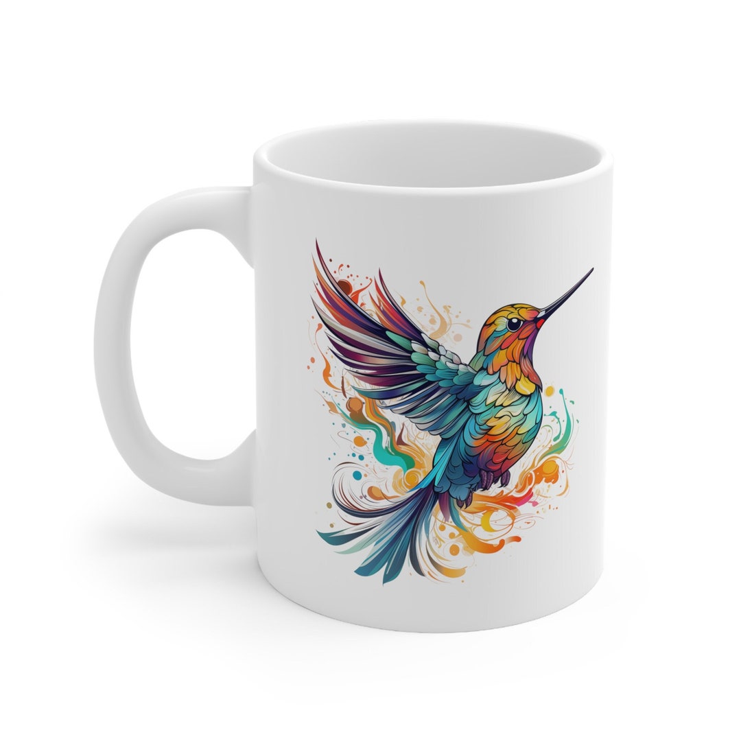 Hummingbird Coffee Cup, Hummingbird Gift for Her, Hummingbird Gifts for ...